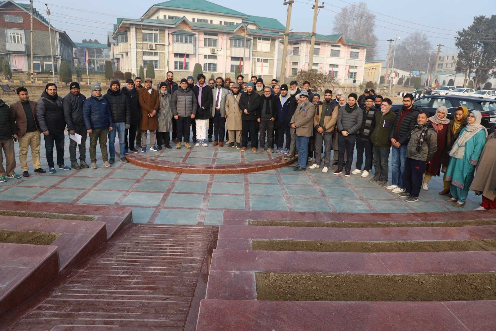 NIT Srinagar hosts brainstorming session under Viksit Bharat@2047