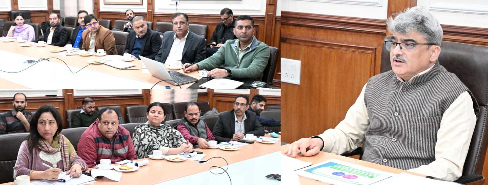 CS Dulloo reviews and strengthens NMBA action plan