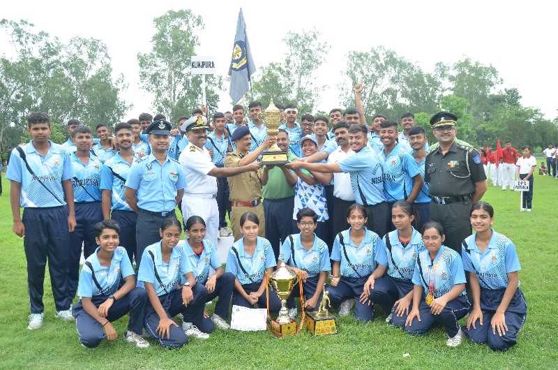 All India Sainik Schools National Games Group-A Sports And Cultural ...