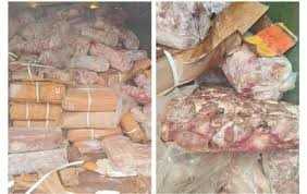 11,602 kgs rotten meat seized in J&K in 3 over two months