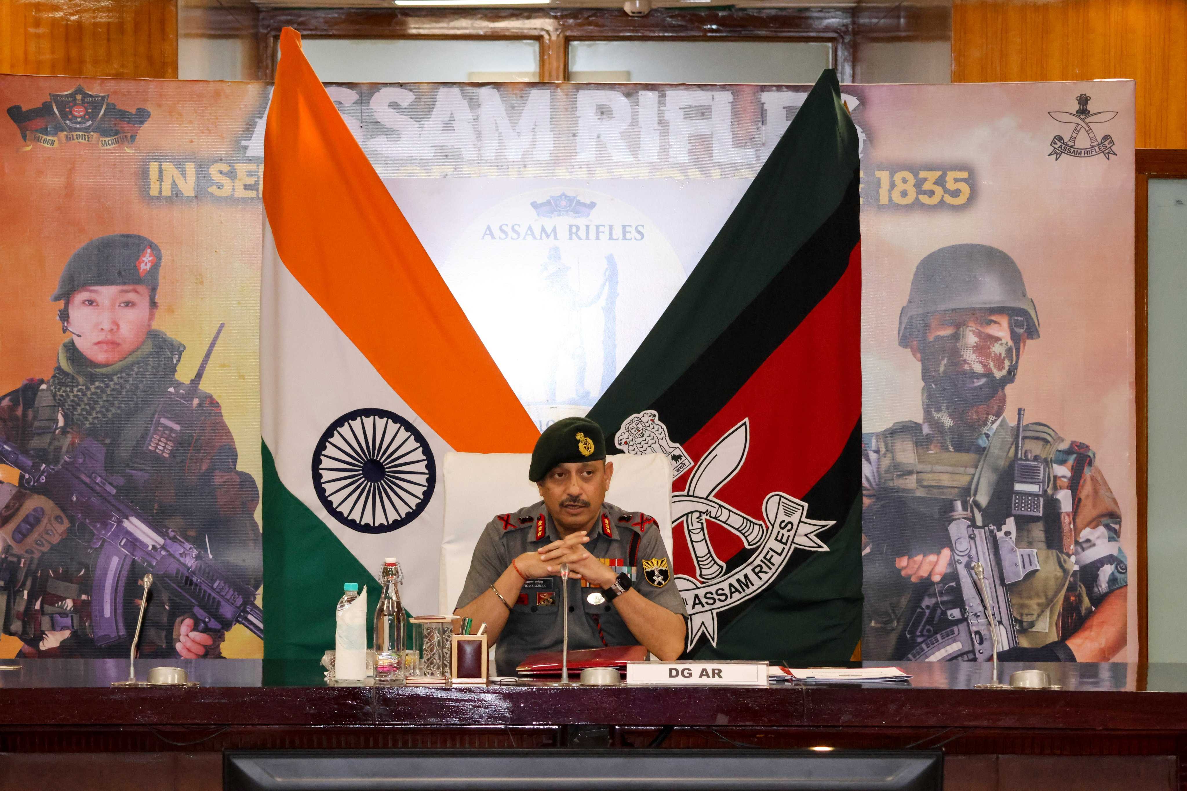 Assam Rifles holds Subedar Major’s conclave in Shillong