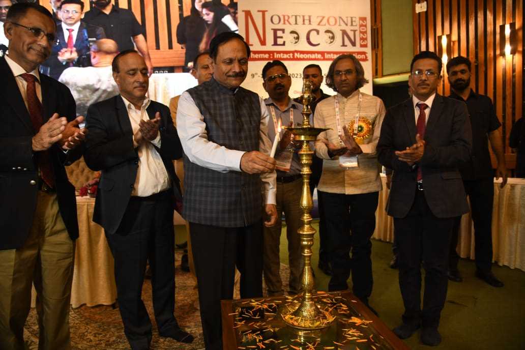 RR Bhatnagar Inaugurated the ist ever NeoCon-2023 Conference at SKICC ...