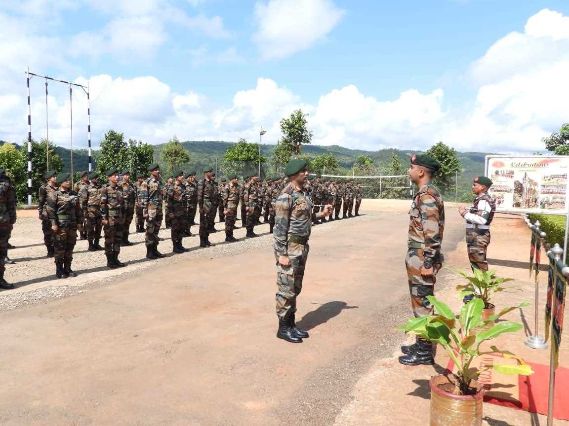 Assam Rifles pays tribute to 1962 War Hero in Manipur