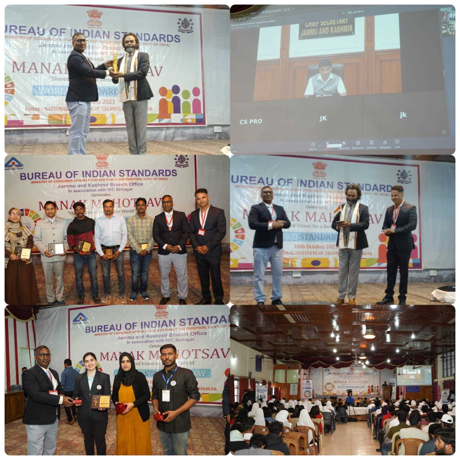 BIS Celebrate Manak Mahotsav on theme Shared Vision for Better World at ...