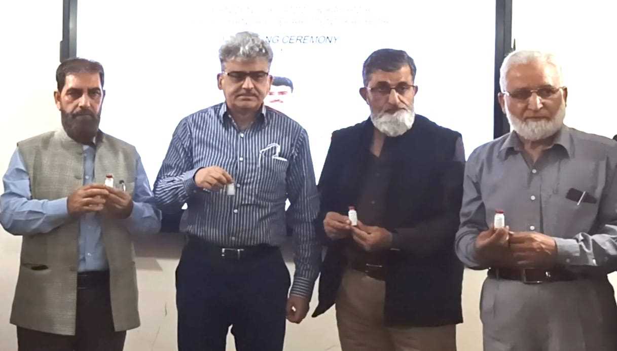Dulloo inaugurates indigenous vaccines against sheep diseases and ...