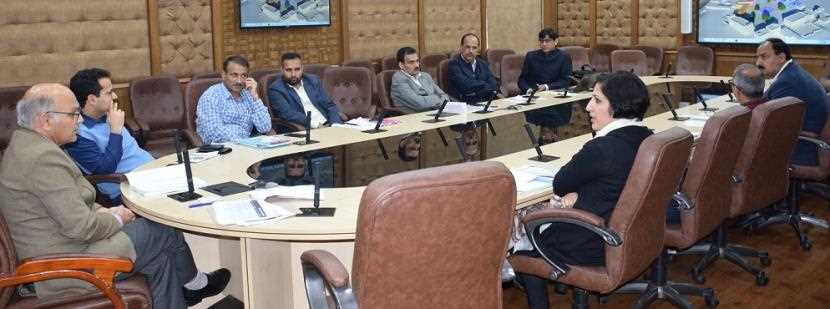 Advisor Sharma for early completion of iconic Mubarak Mandi Heritage ...