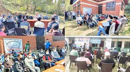 Block Diwas observed across all districts of Kashmir division