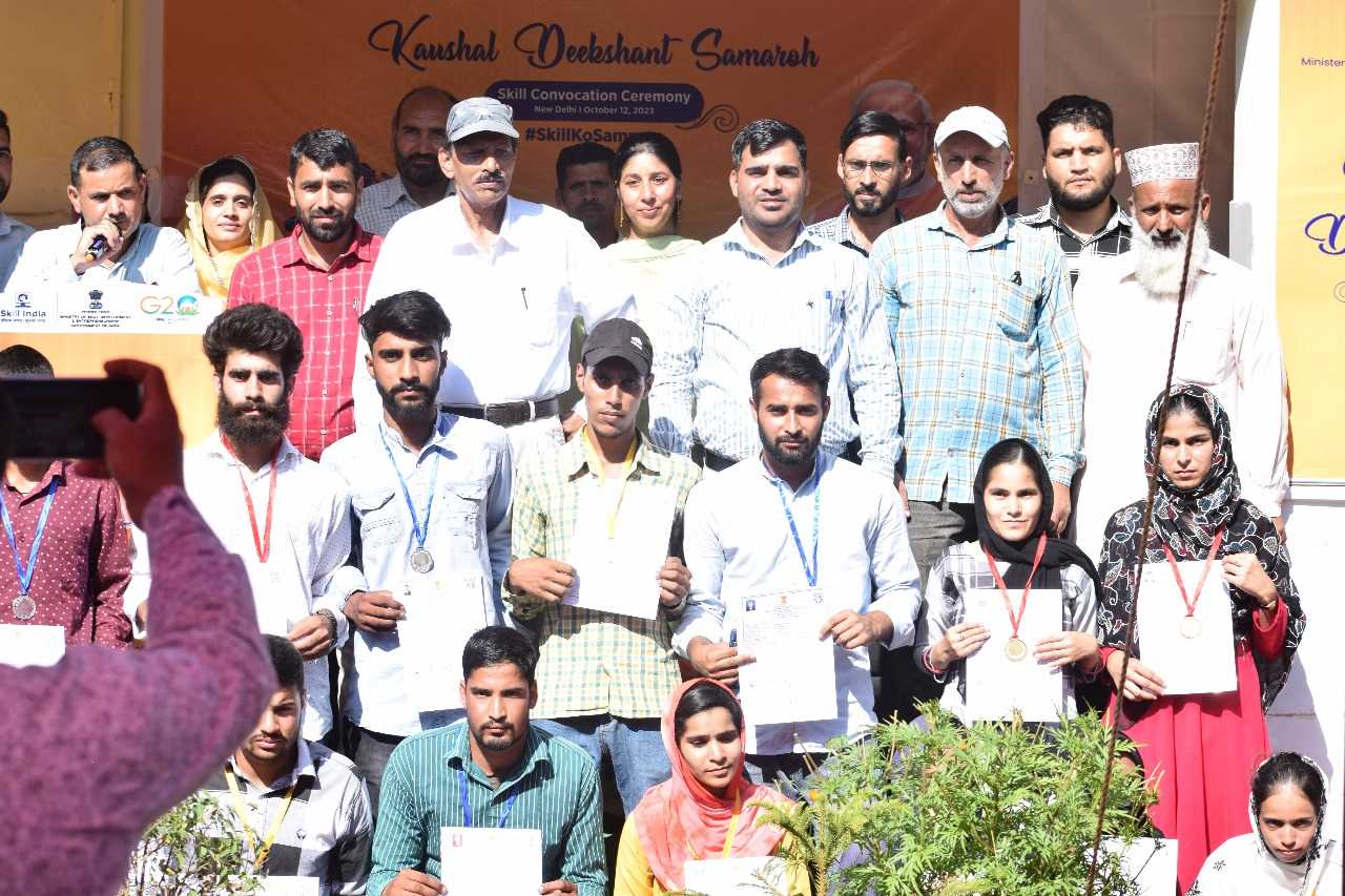 Skill Convocation Ceremony 2023 held at Mendhar