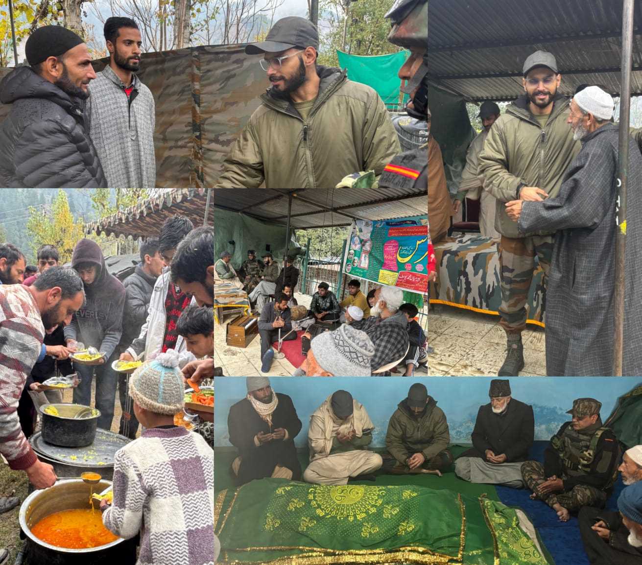 Annual Urs of Sayyidah Bibi Fatima Observed at Line of Control with ...