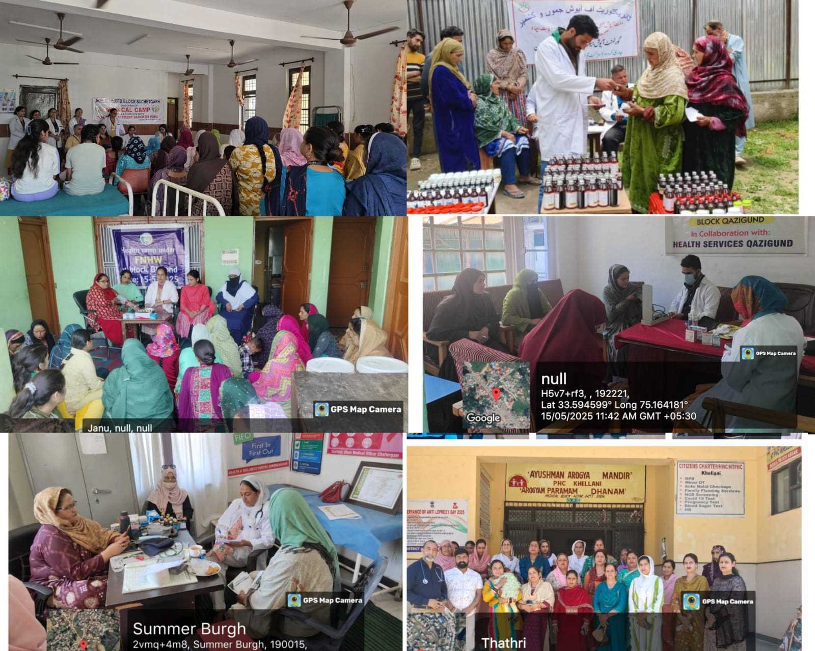 JKRLM promotes health, hygiene among SHGs