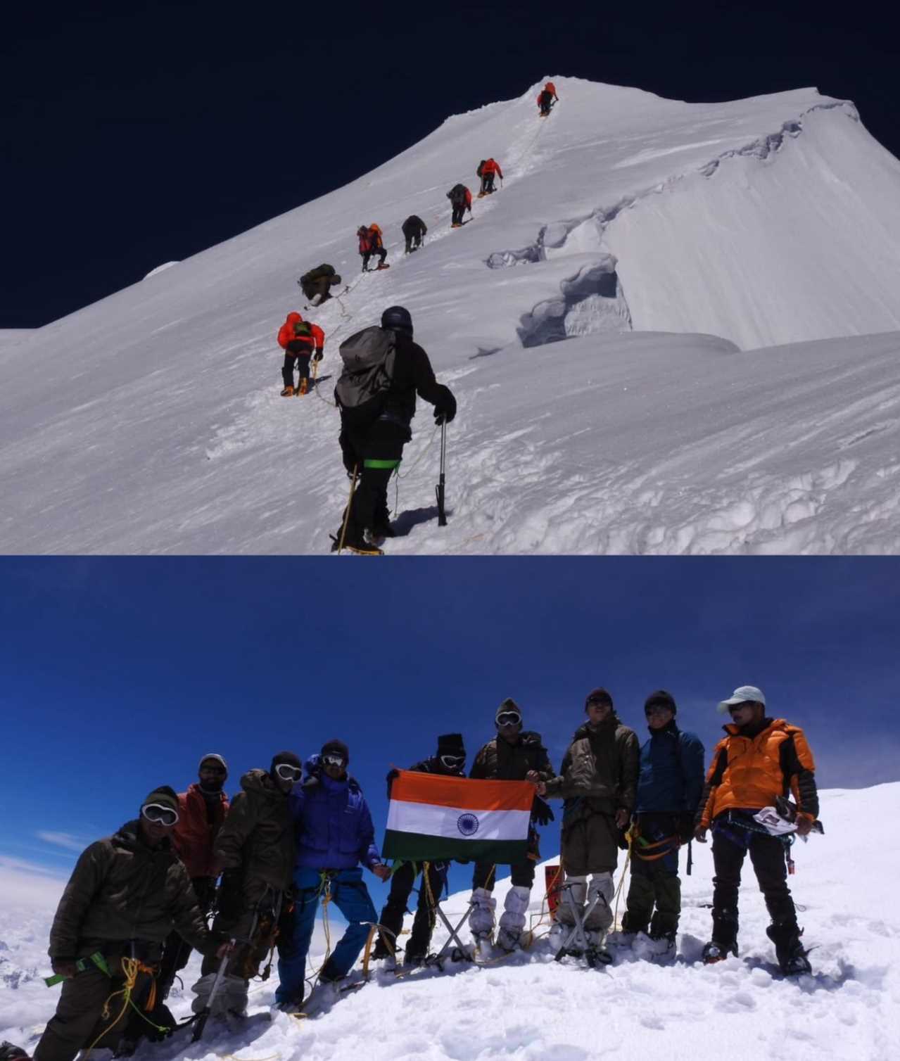 Kargil Vijay Diwas: Mountaineers of Dagger Division Scale Mount Kun in ...