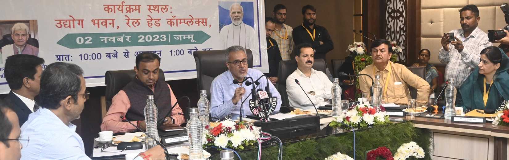 Prerna Puri felicitates winners of DIPR Logo redesignin