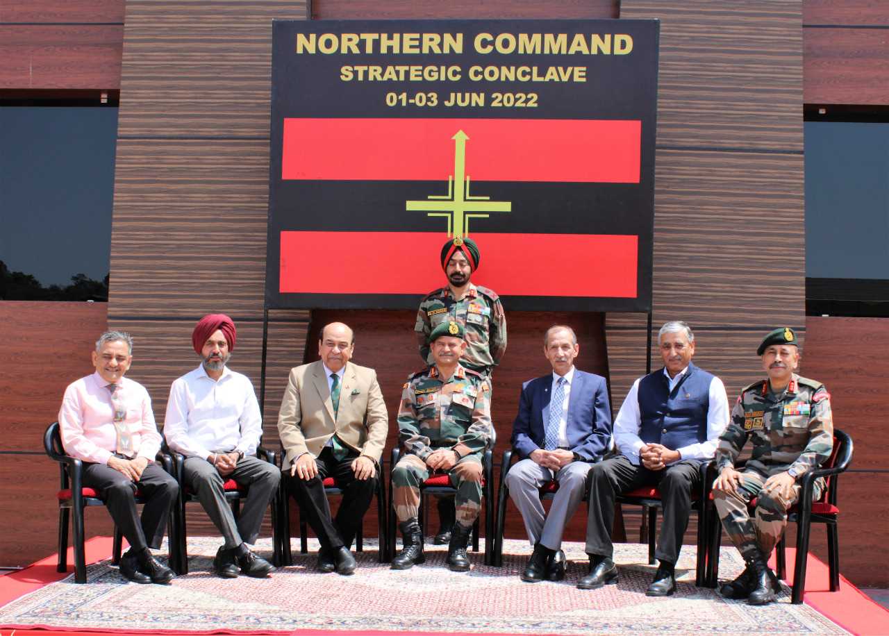 Northern Command organises strategic conclave to prepare the military ...